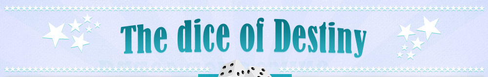 The Dice of Destiny: roll of the dice and free interpretation